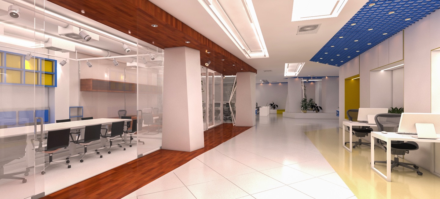 DH Geda Office - Benk Designs