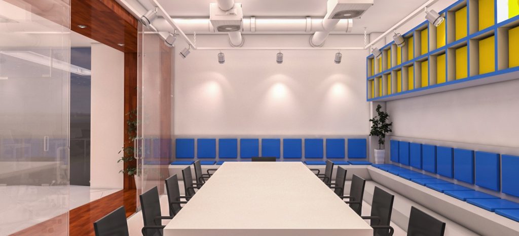 DH Geda Office - Benk Designs