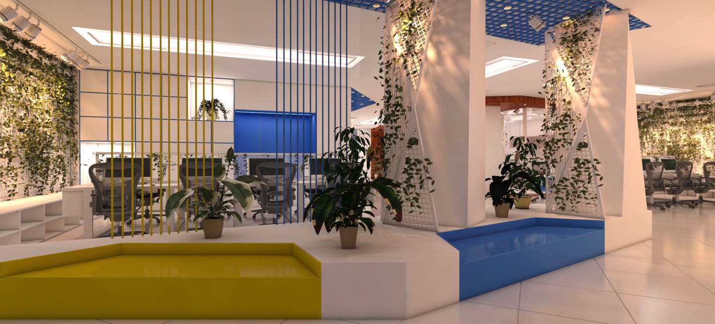 DH Geda Office - Benk Designs