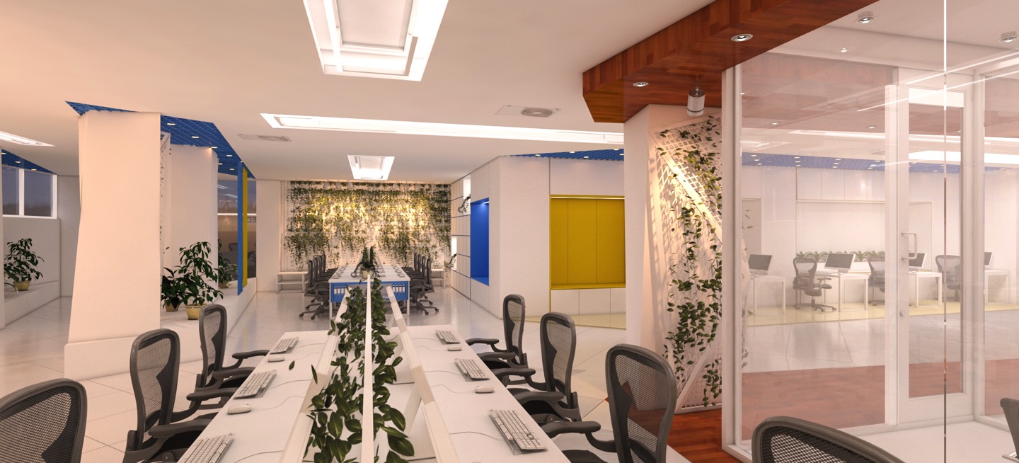 DH Geda Office – Benk Designs