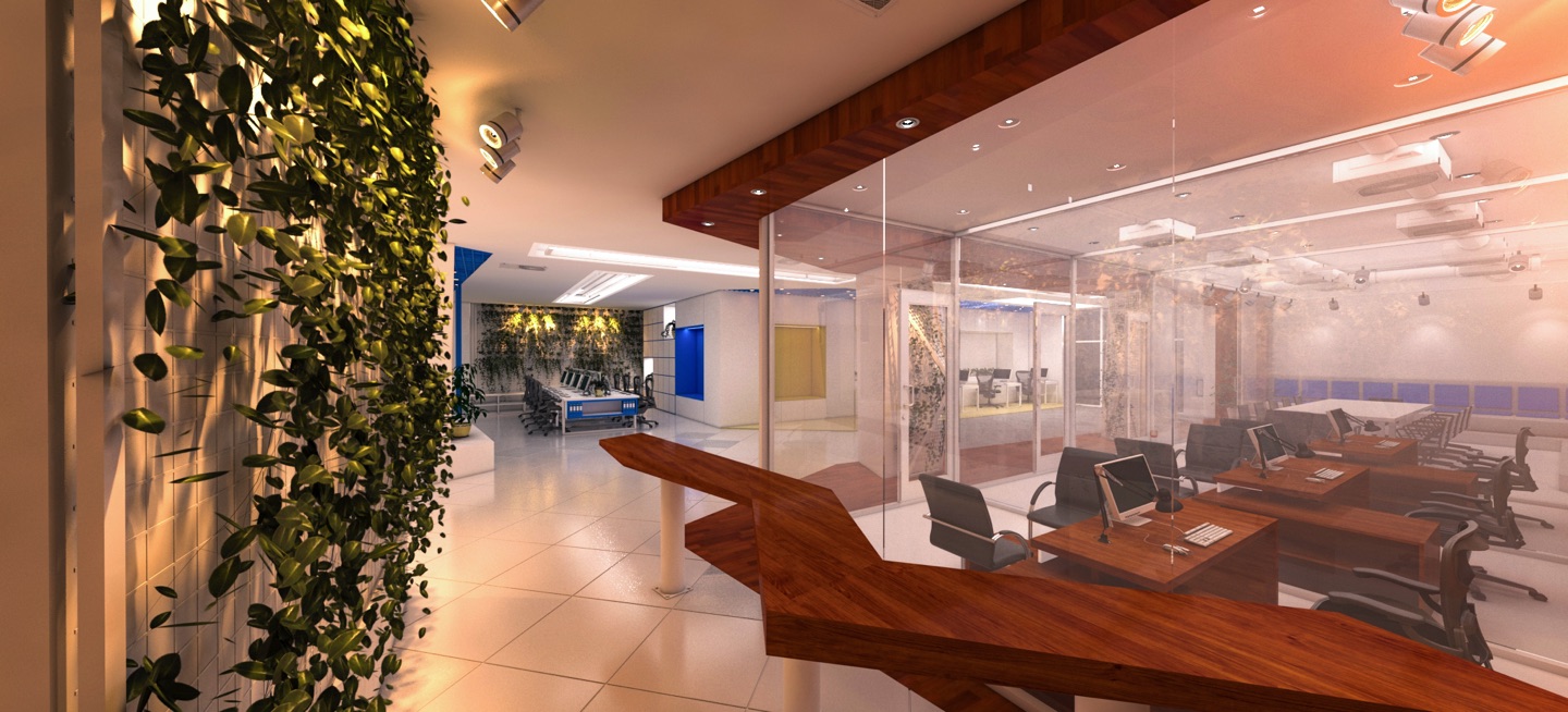DH Geda Office - Benk Designs
