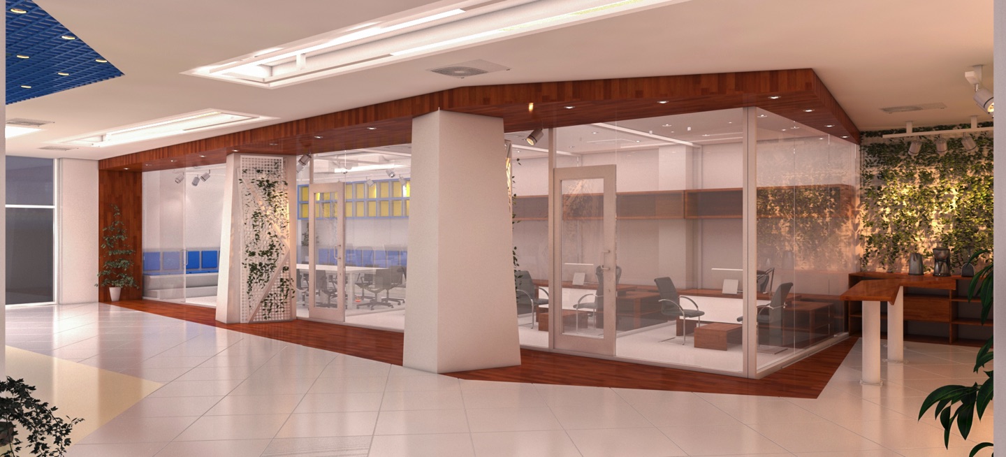 DH Geda Office - Benk Designs