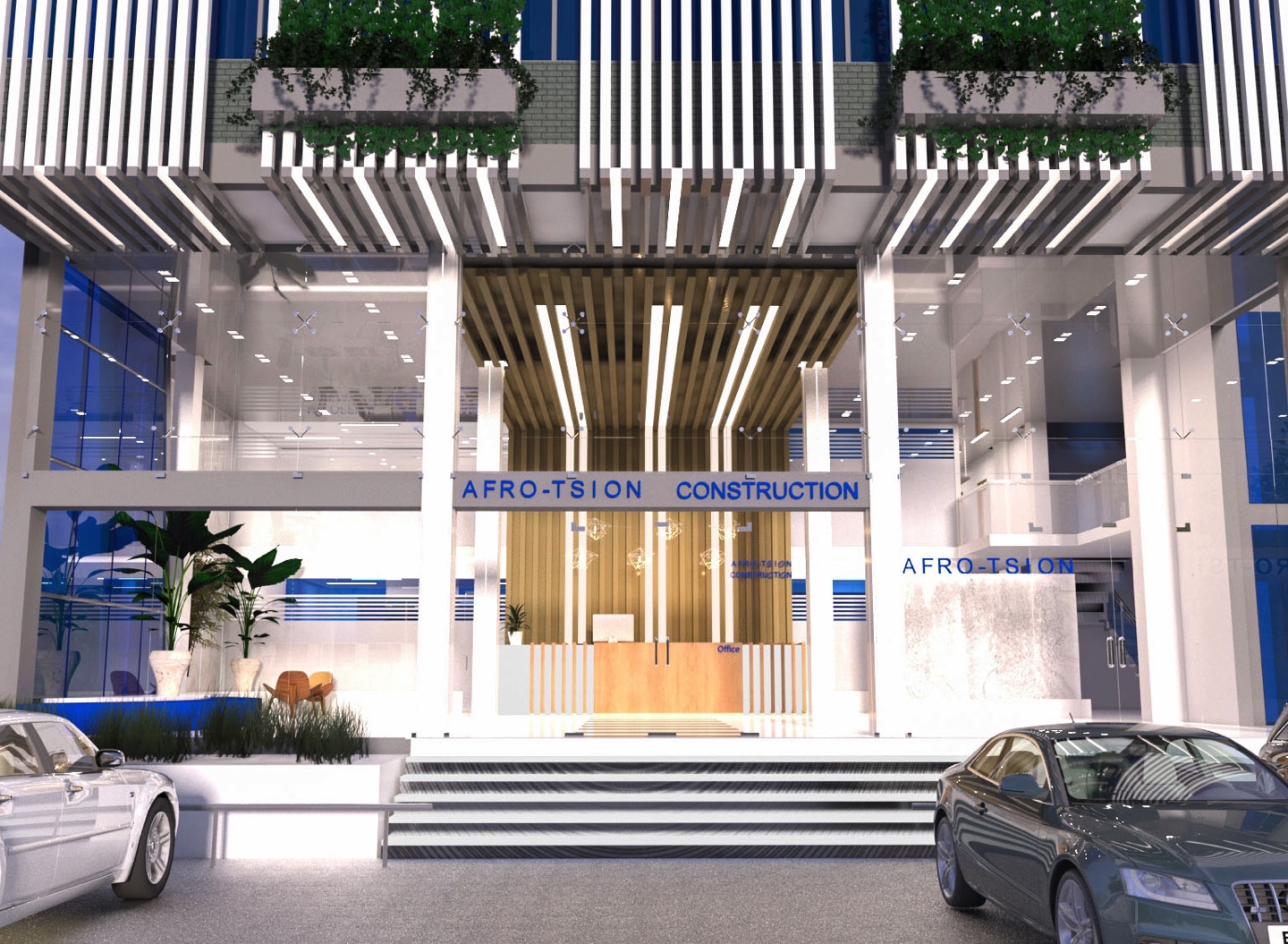 Afro – Tsion Construction – Benk Designs