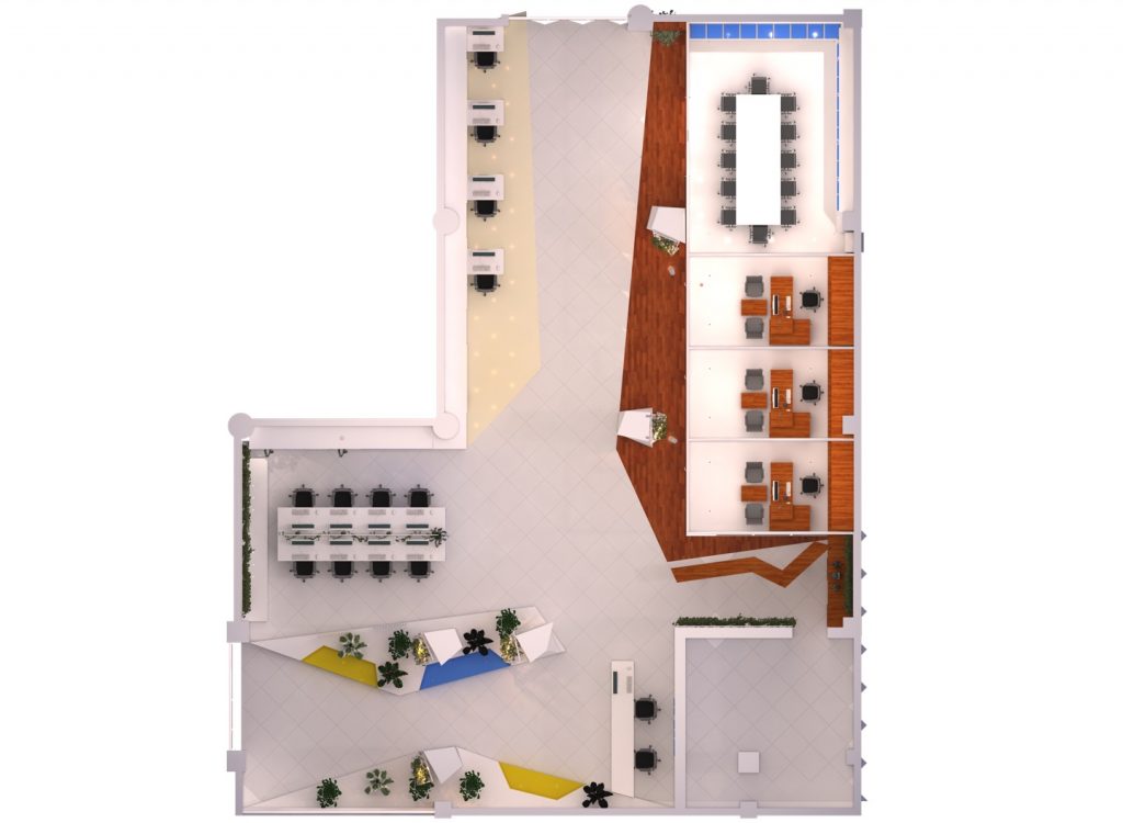 DH Geda Office - Benk Designs